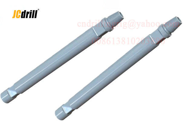 API REG Thread Forging DTH Drilling Tools , DTH Drill Rods for Rock ...