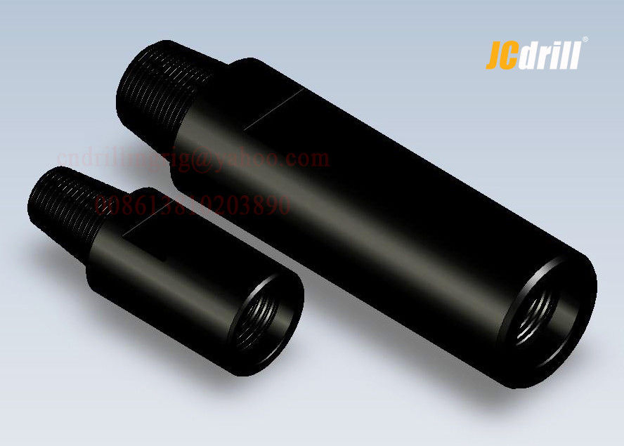 Male / Female Threaded Drill Bit Adapter For Down Hole Drilling In ...
