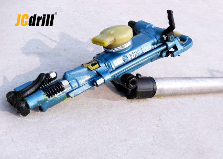 Light Weight Hand Held Pneumatic Rock Drilling Machine Air Compressor ...