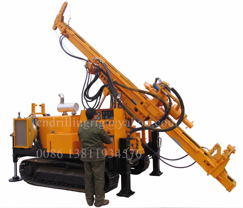 Crawler Hydraulic Reverse Circulation Drilling Rig For Mining ...