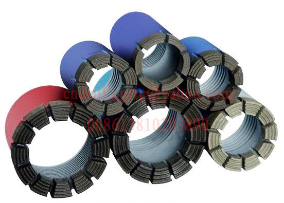 Polycrystalline Compact Diamond Core Drill Bit DCDMA Standard PCD NQ HQ PQ