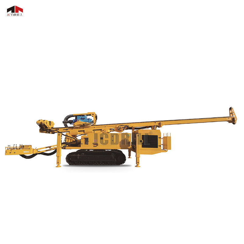 JCDRILL Borehole Vertical Drill Soil Nail Engineering Anchor Drilling Rig