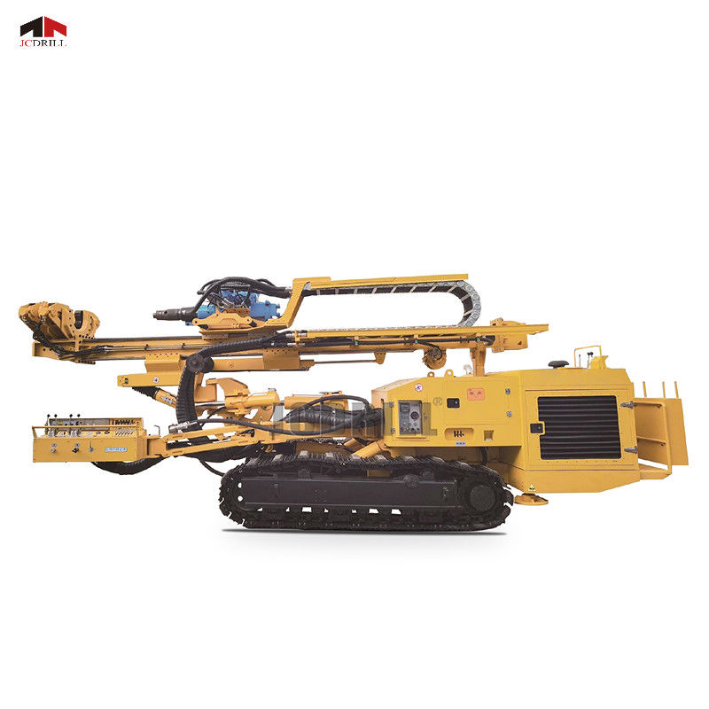 Double Speed Cummins High Stability Anchorage Drilling Rig For Variety ...
