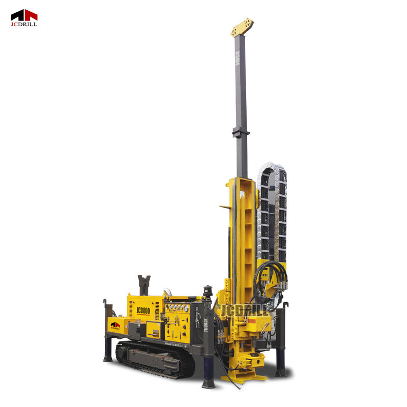Crawler Mounted Remote Control Mineral Exploration Geological ...