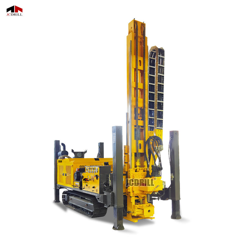 Geotechnical Soil Testing Diamond Core Drilling Rig Crawler Type