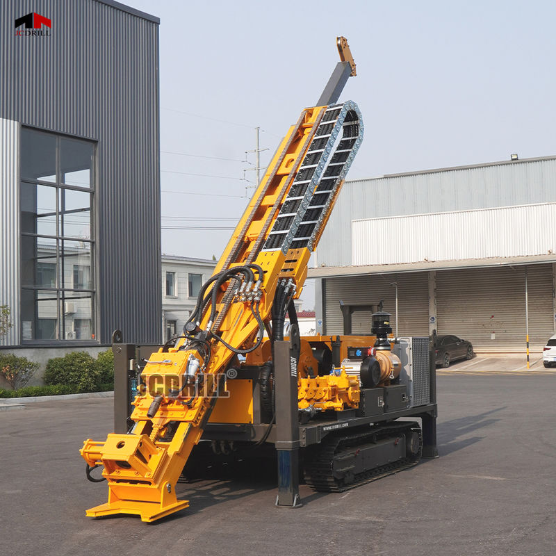 Manual Remote Control Operation Core Drill Rig with 450-1300N.M. Torque ...