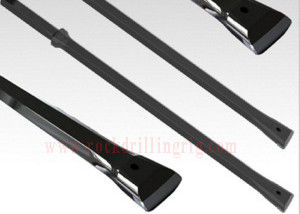 Precision 22mm Rock Drill Rods Hex22 Integral Drill Rods For Small Hole ...