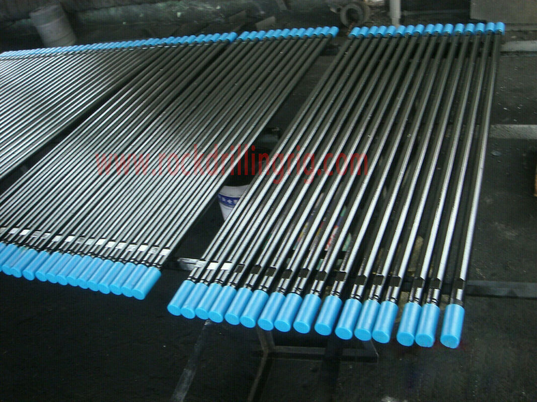 High Performance Threaded Steel Rod / Drill MF Rod R32 R38 T38 T45 T51 GT60