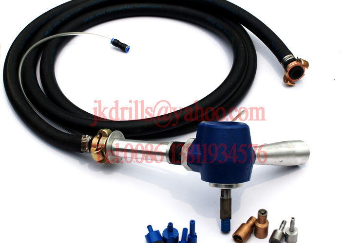 Hole Drlling Pneumatic Integral Steel Rod / Chisel Bit Grinder Drill ...