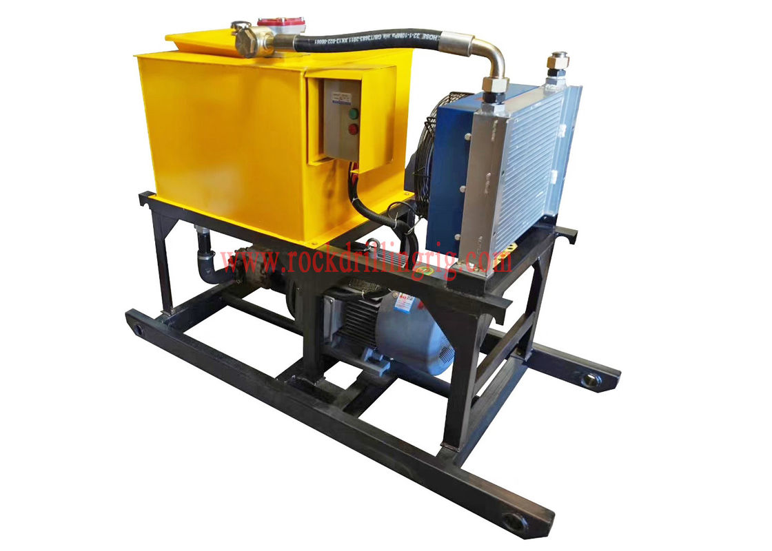 Slope Reinforcement Portable Anchor Drilling Rig With Stepless Shift ...