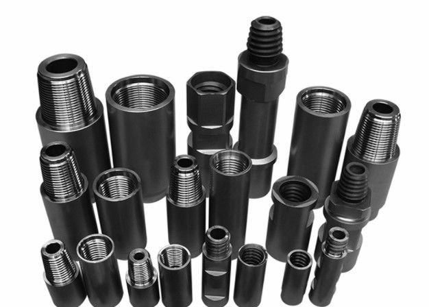Forging DTH Drilling Tools Sub Adaptor Customized Length For Connection ...