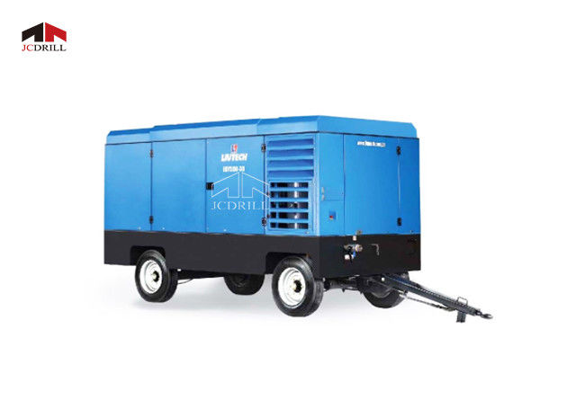 16 Bar 200 Bar Portable Screw Air Compressor For Water Supplying