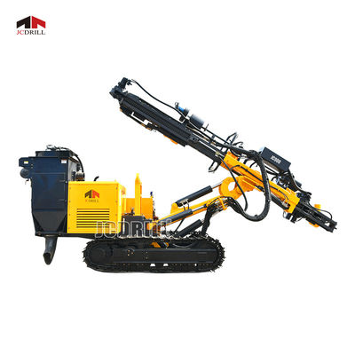 Crawler Rock Bore Drill Machine DTH Drilling Rig For Heavy Duty ...
