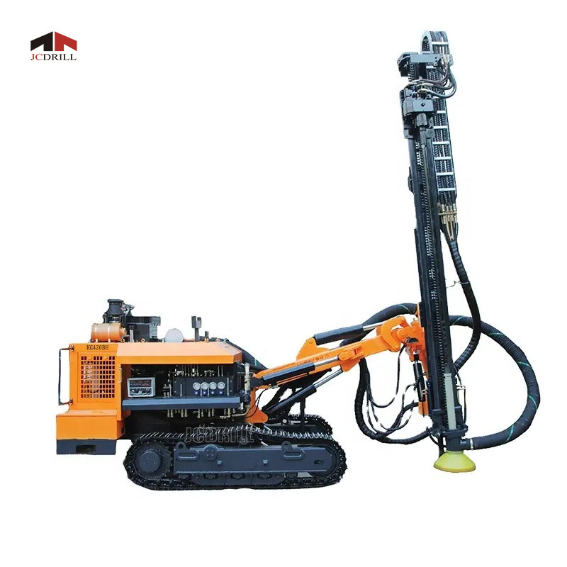 KG430H 25m Multifunctional DTH Mining Core Drilling Rig Mining Rock ...