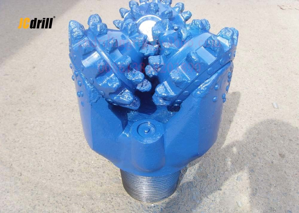 Metal Sealed Tricone Drill Bit Water Well Drilling Tools With Roller ...