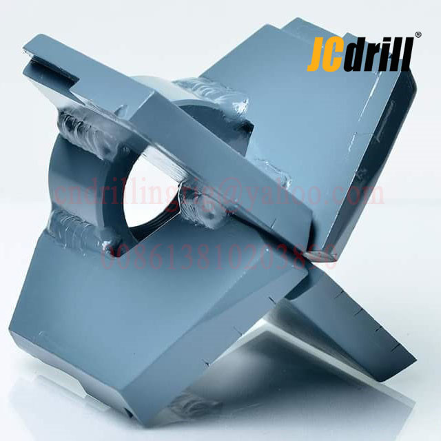 4 Wings 12 inch Chevron Step Drill Bit Water Well Drilling Tools API ...