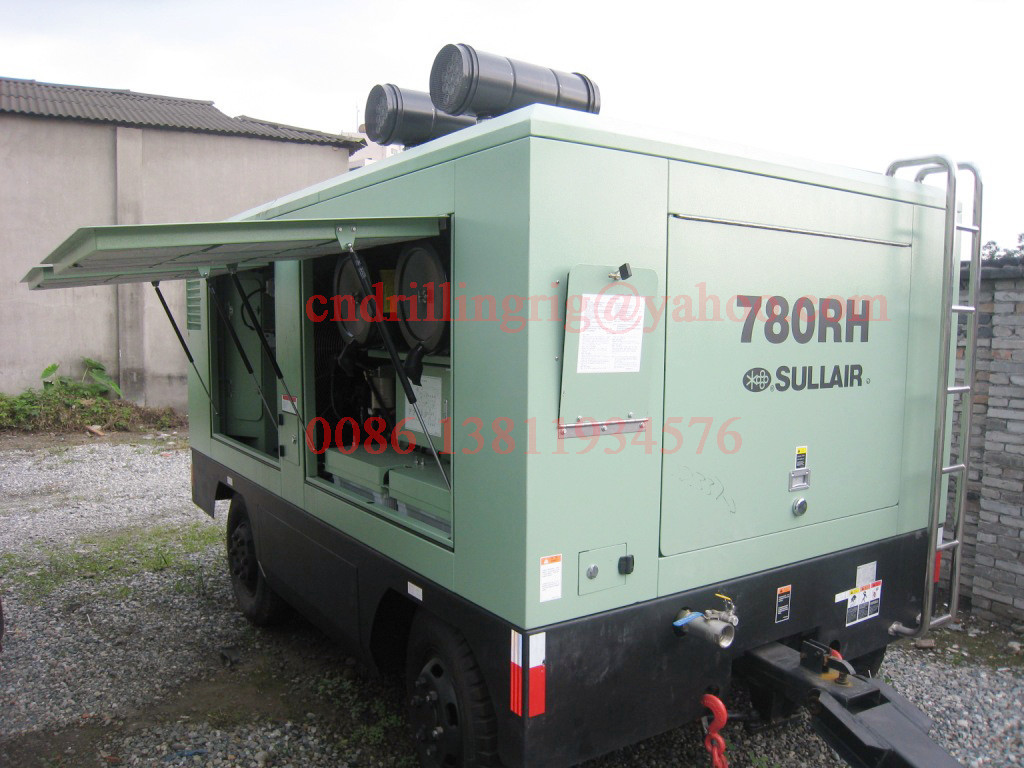 Sullair Portable Air Compressor 550RH