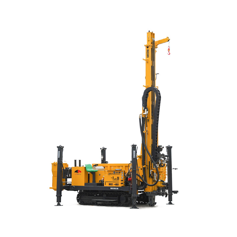 Geological Exploration Sampling Reverse Circulation Drilling Rig