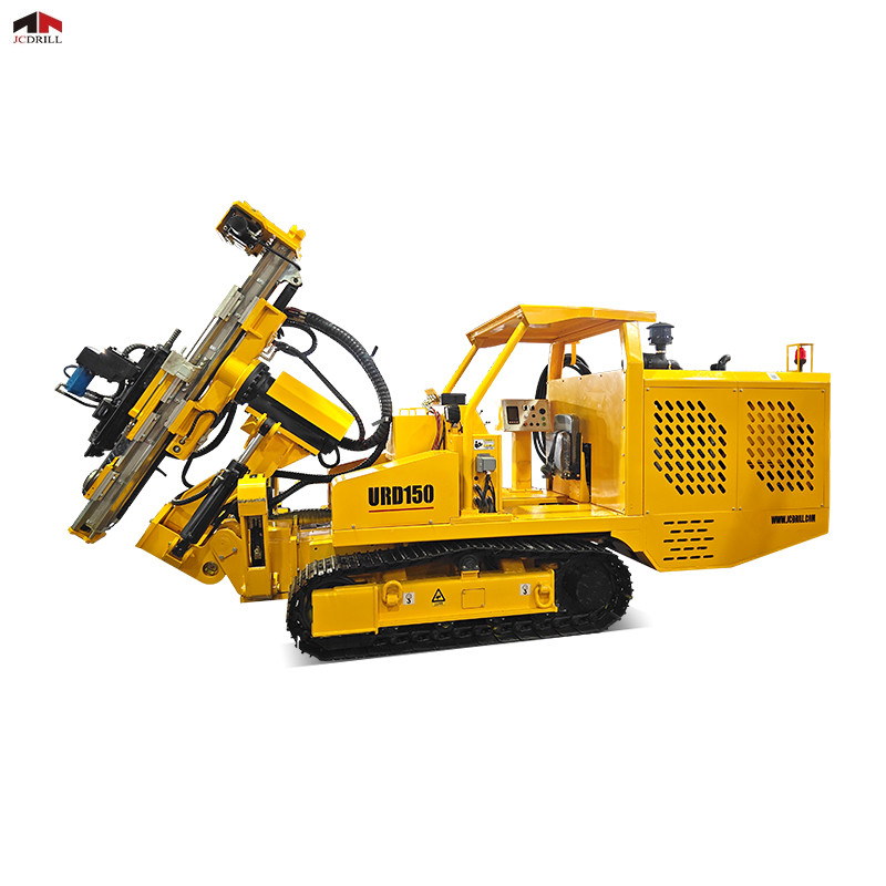 Underground Top Hammer Versatile Rock Drilling Rig