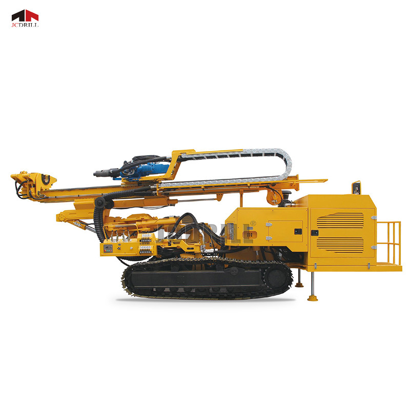 Fully Hydraulic Double Speed Motor Soil Nail Anchor Drilling Rig ...