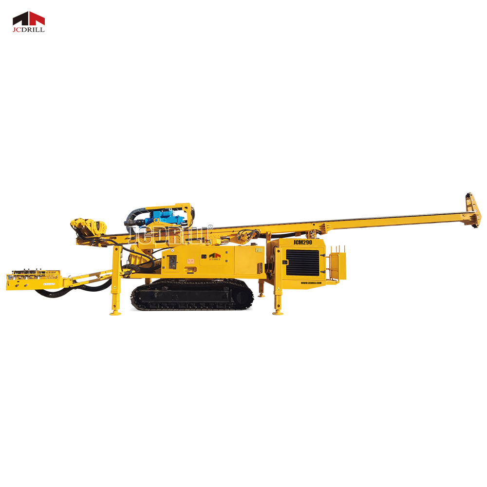 JCDRILL Borehole Vertical Drill Soil Nail Engineering Anchor Drilling Rig