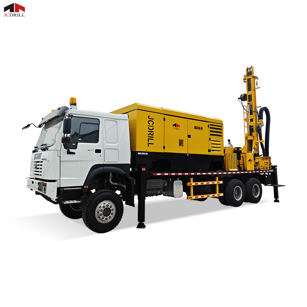 Air Pneumatic Truck Mounted Surface Reverse Circulation Mineral Exploration Grade Control ...
