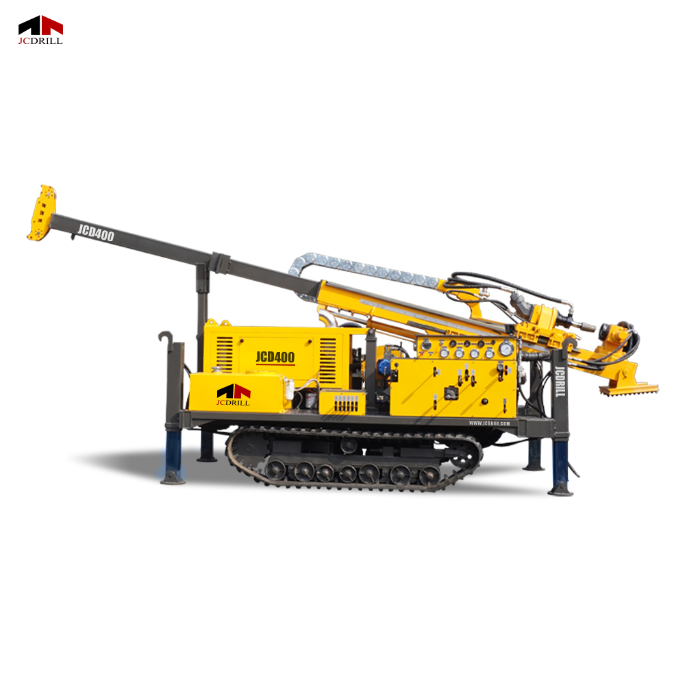 Remote Control Mud Rotary Diamond Wireline Core Geotechnical Drilling Rig