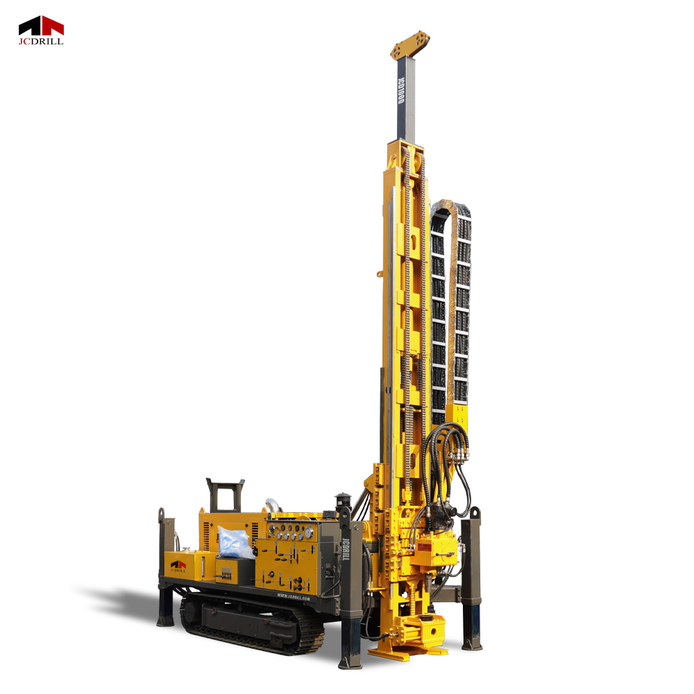 Fully Hydraulic Mud Rotary Soil Investigation Core Surface Drilling Rig