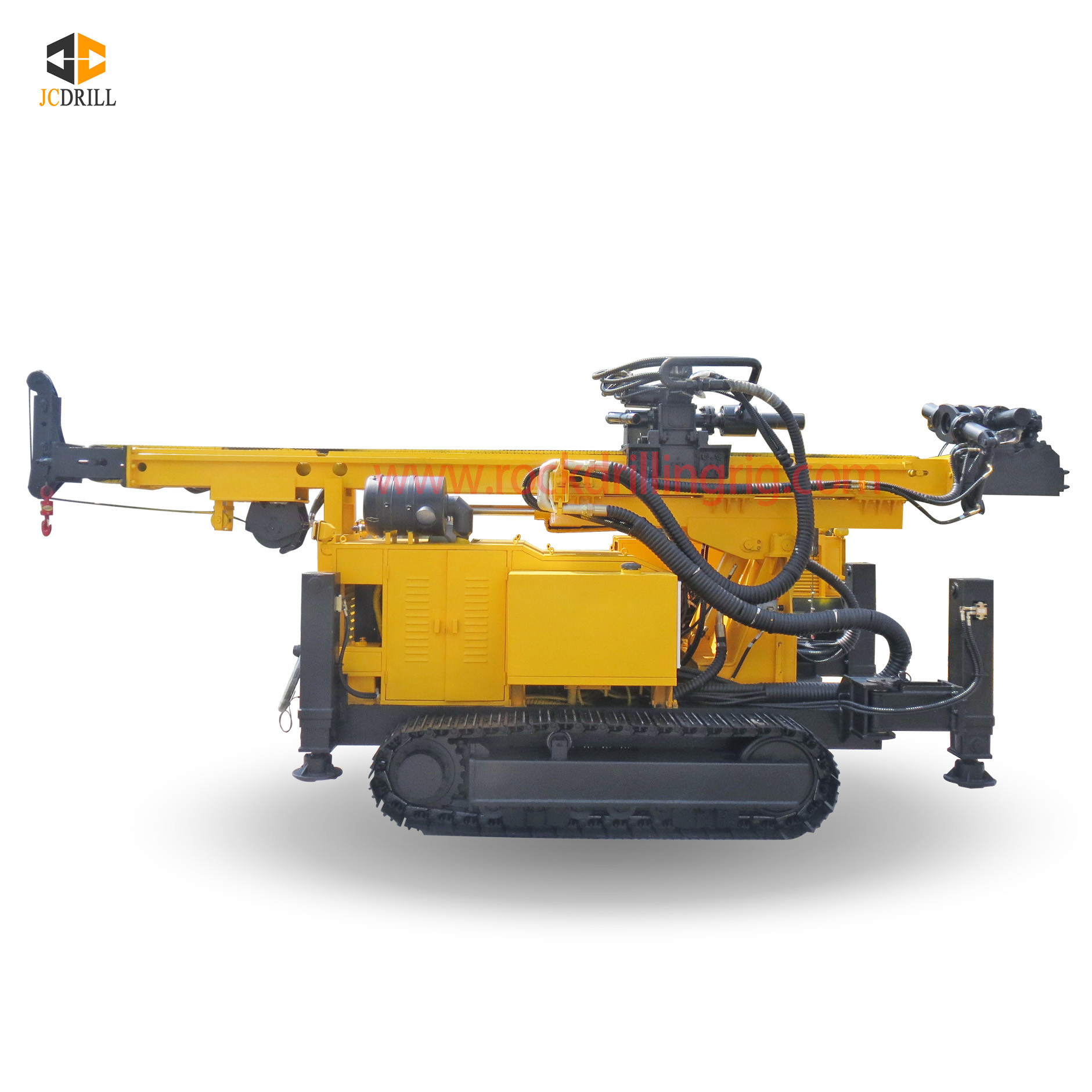 Crawler Mounted Exploration Reverse Circulation Drilling Rig JRC300
