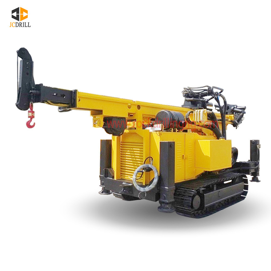 Hydraulic System Rotary Reverse Circulation RC Drilling Rig Machine ...