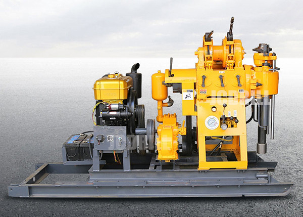 Portable Shallow Spline Vertical Bore Well Drilling Machine