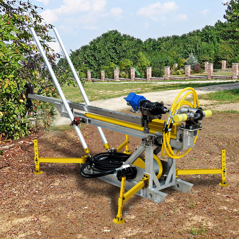 Light Weight Diamond Core Drilling Rig With Kubota Engine For Mineral ...