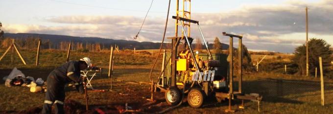 Vertical Spindle Type Core Drill Rig XY-42A