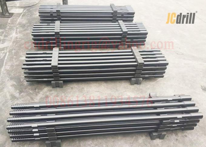 R25 Thread Drill Extension Rod For Quarry / Rock Construction And ...