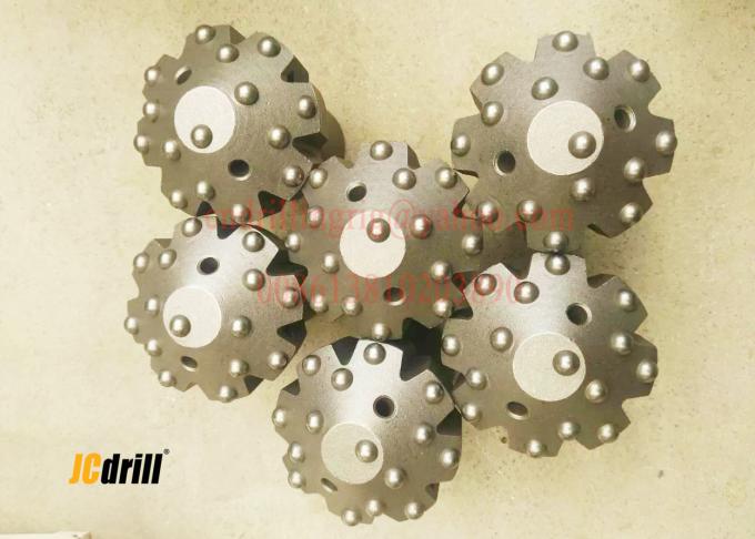 Tungsten Carbide Dome Reamer Rock Drill Bits For Tunneling Drilling ...