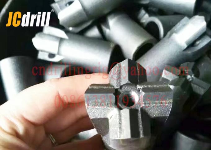 7° Tungsten Carbide cross Rock Drill Bits for Quarry / Mining Drilling ...