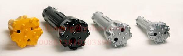 Tungsten Carbide DTH Drilling Tools Forging Type DTH Mining Drill Bits