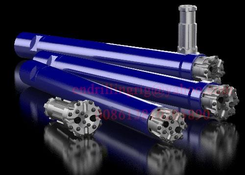 4 Inch DTH Drilling Tools RC Reverse Circulation Hammers For Mining Drilling
