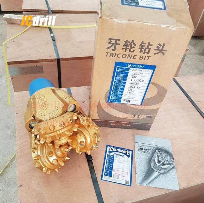 TCI Tricone Rock Bit For Hard Rock Formation Drilling High Wear Resistance