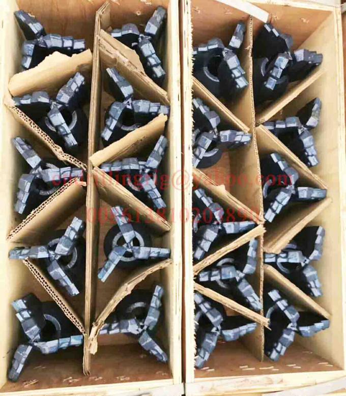 12 Inch Chevron Step Drill Bits For Water Well / Mining / Geothermal ...
