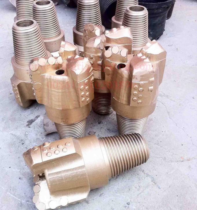 4 Wings Chevron Drill Bits For Mining / Water Well Drilling ISO CE ...