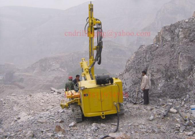 Hydraulic DTH Rock Blasting Drilling Rig