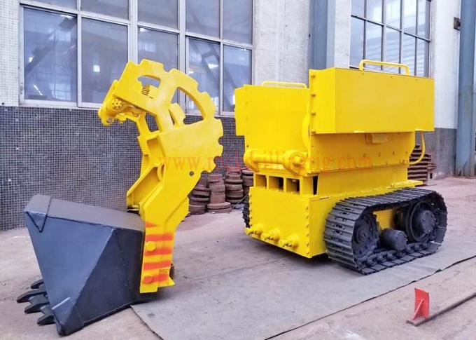 Small Crawler Mucker Machine Underground Mining High Working Efficiency