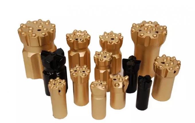 Top Hammer Button Drill Bits