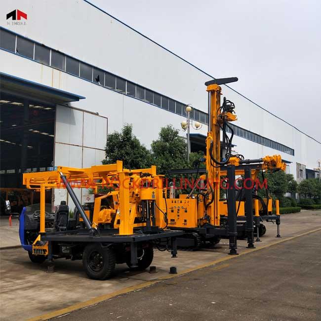 Hydraulic Rotary Drilling Rig