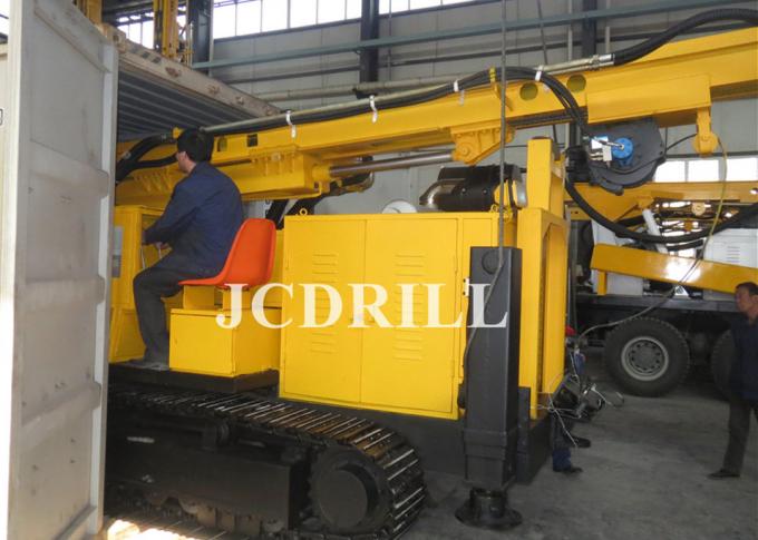 Diesel Hydraulic Track Mounted Reverse Circulation RC Drilling Rig Machine