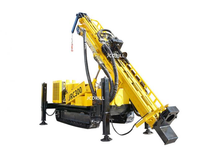 Full Hydraulic Reverse Circulation 300m Rock RC Drilling Rig