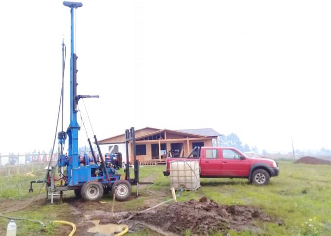 Water Geotechnical Investigation 400m Core Drill Machine