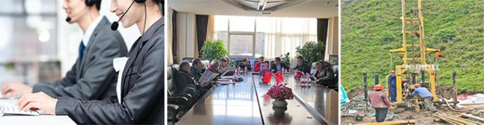 Foot Drill Rod Clamp Holder Nq Diamond Core Drilling Tools