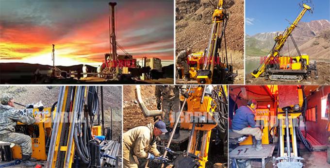 Geological Exploration 100mm Drilling Diamond Core Rig And Mining Rig